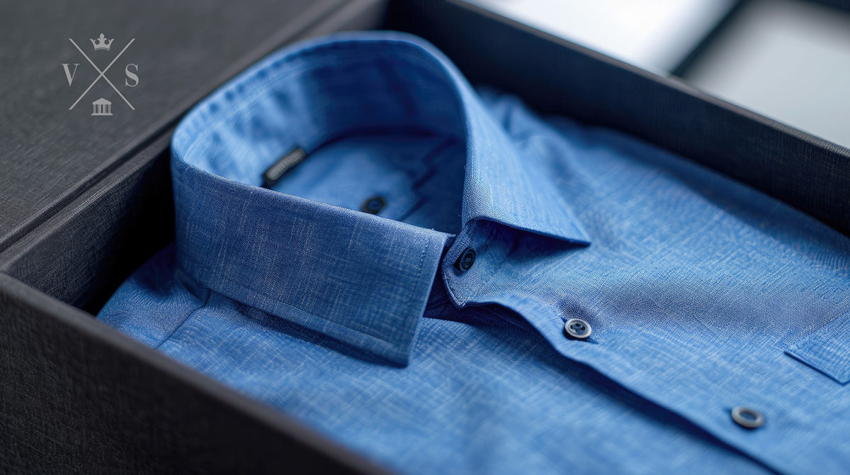 Chemise Luxe - Verba Stylica | Chemises Luxe pour Hommes